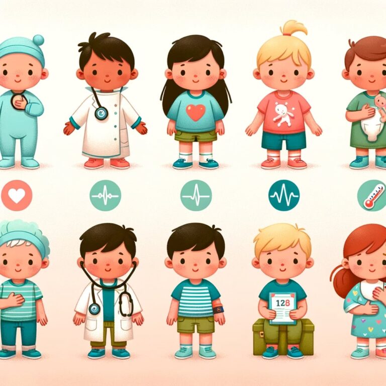 How to Remember Pediatric Vital Signs?